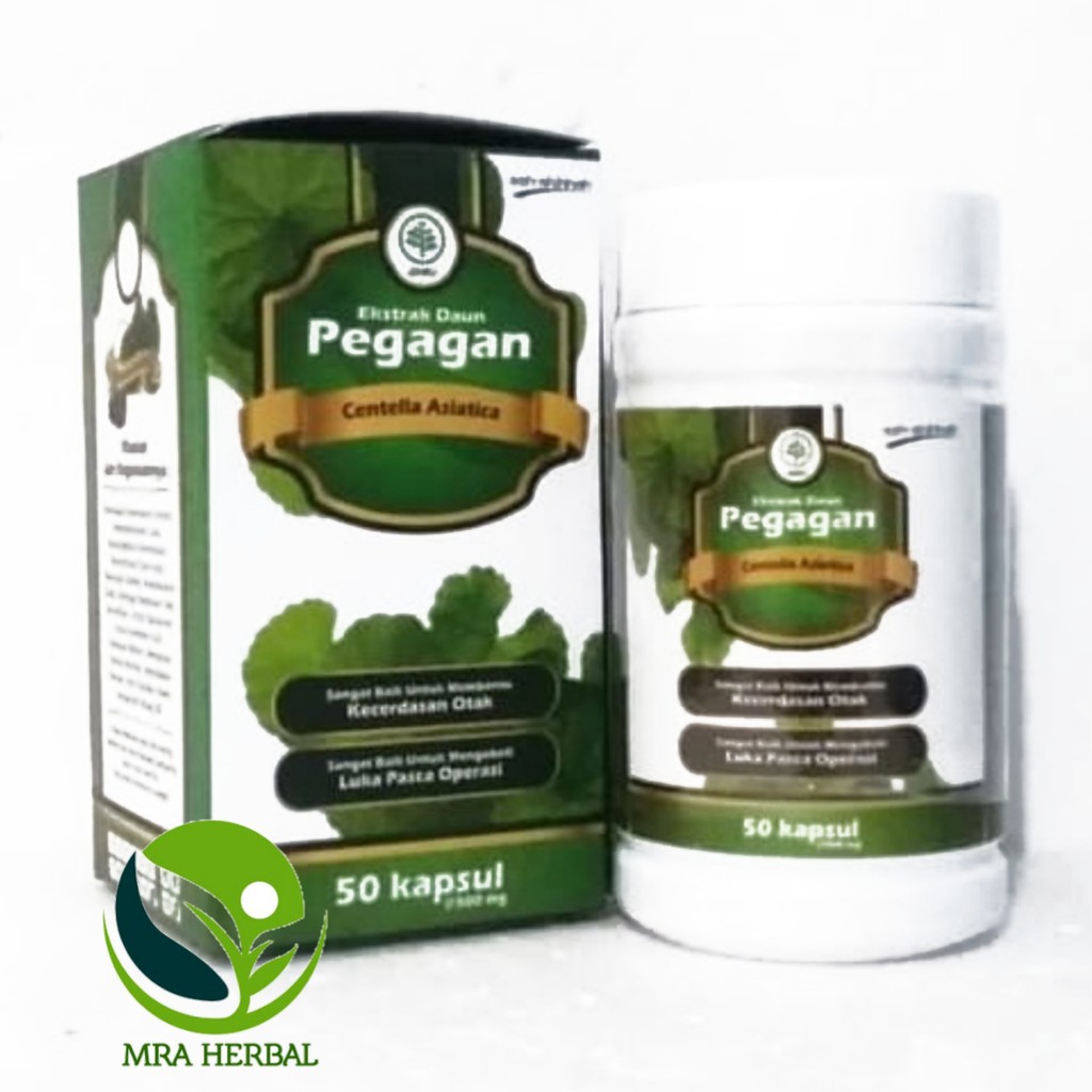 Jual Exstrak Daun Pegagan | Conetella Asiatica | Kapsul Pegagan As ...