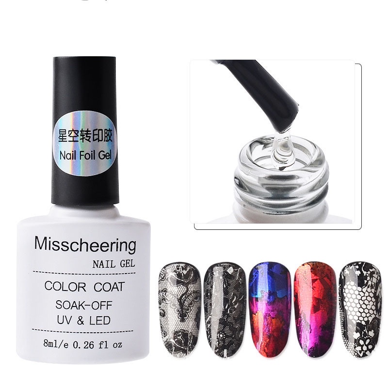 Jual Misscheering Lem Gel Foil Uv/Led | Shopee Indonesia