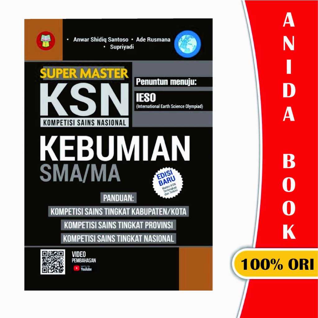 Jual Buku Olimpiade Super Master KSN Kebumian SMA/MA - Yrama Widya | Shopee Indonesia
