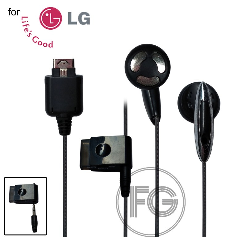 Jual HF STEREO HEADSET HANDSFREE LG KG200 | Shopee Indonesia