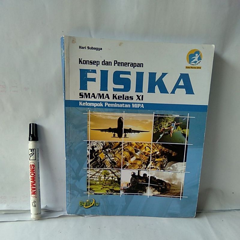 Jual Buku Konsep Dan Penerapan Fisika SMA Kelas 11 Kelompok Peminatan Kurikulum 2013 Revisi Hari ...