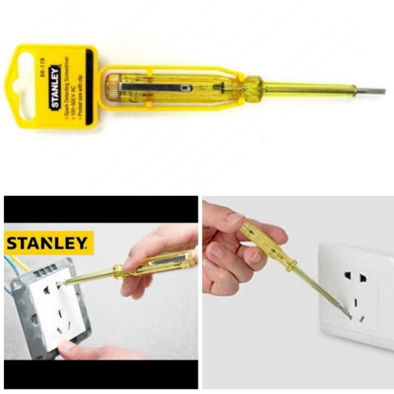 Jual Obeng Tespen 66-119-S Stanley Spark Testing Screwdriver 66-119 ...