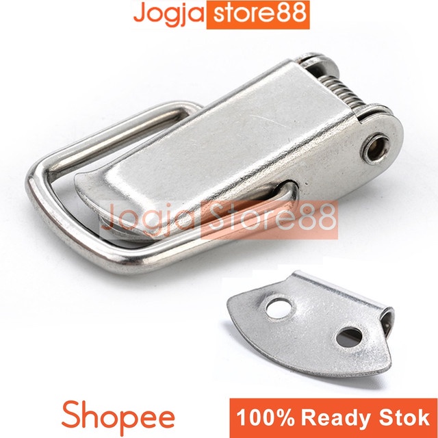 Jual Kancing Kunci Spring Loaded Toggle Latch Catch Hasp Multifungsi ...