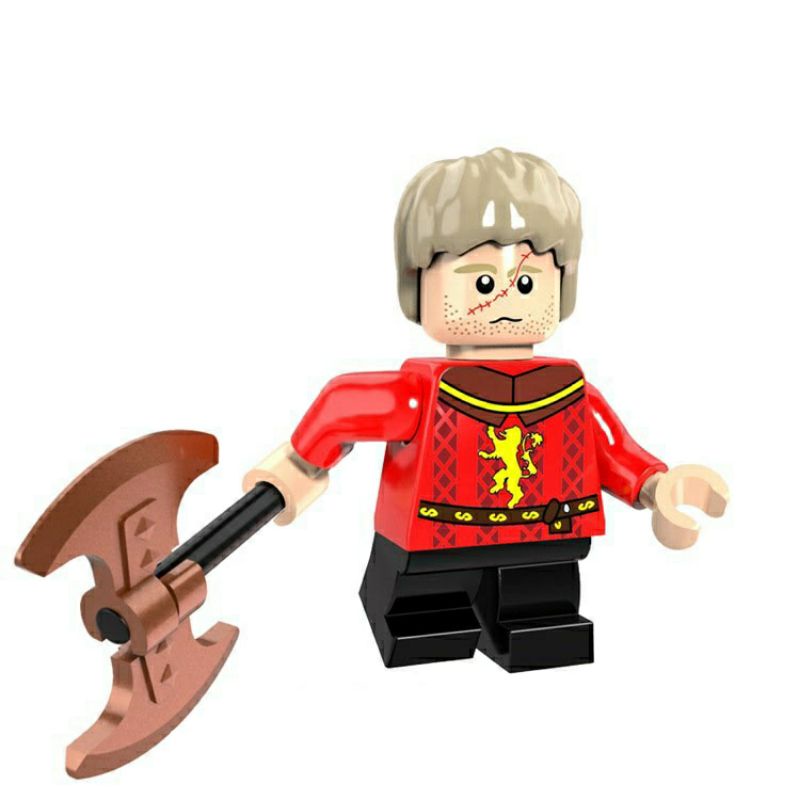 Jual Mainan Balok Minifigure Tyrion Lannister In Battle Armor | Bootleg ...