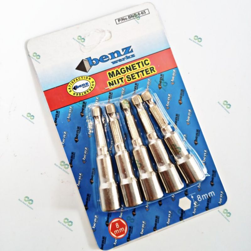 Jual MAGNETIC HEX NUT SETTER 8MM X 65 BENZ | Shopee Indonesia