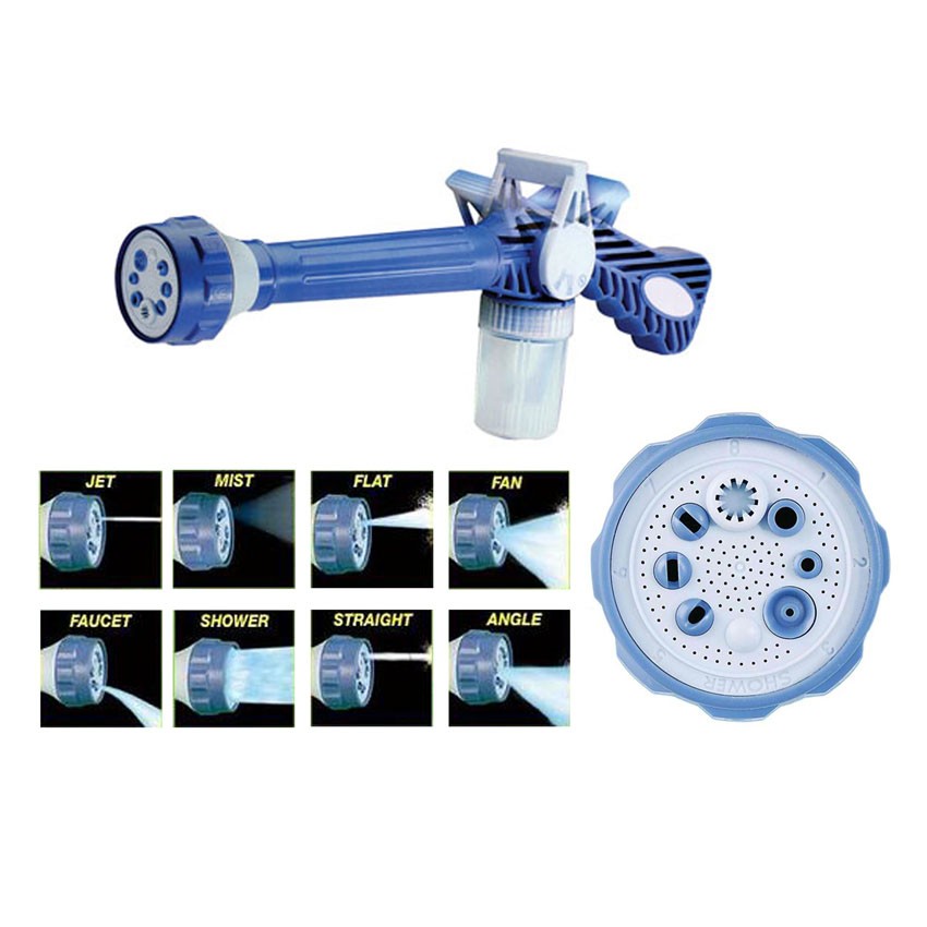 Jual Ez Jet Water Cannon 8 in 1 Turbo Water Spray - Penyemprot Air ...