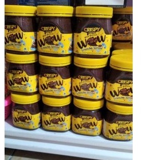 Jual selai coklat WOW crunchy spread | Shopee Indonesia