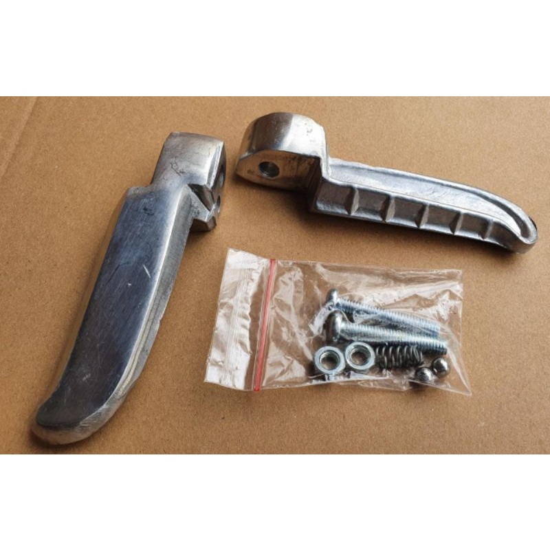 Jual footstep Mio j chrome foot step Mio j Mio soul Xeon Fino dll full ...