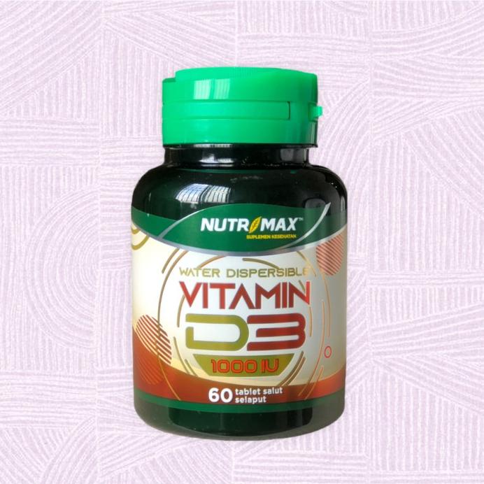 Jual Nutrimax Vitamin D3 1000 Iu Shopee Indonesia 6373