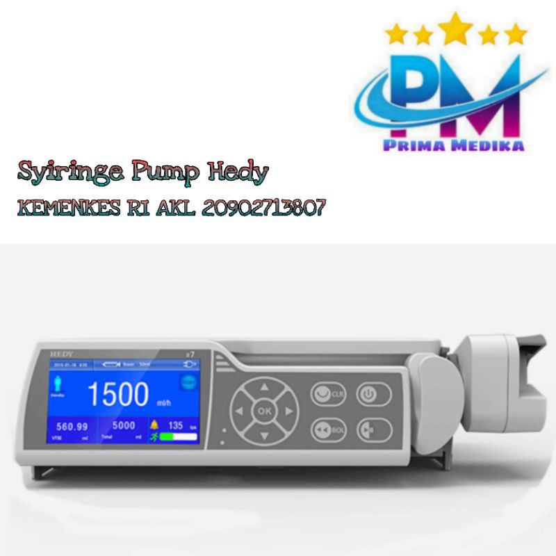 Jual Syringes Pump Hedy S7 / Syiringe Pump Hedy S7 | Shopee Indonesia