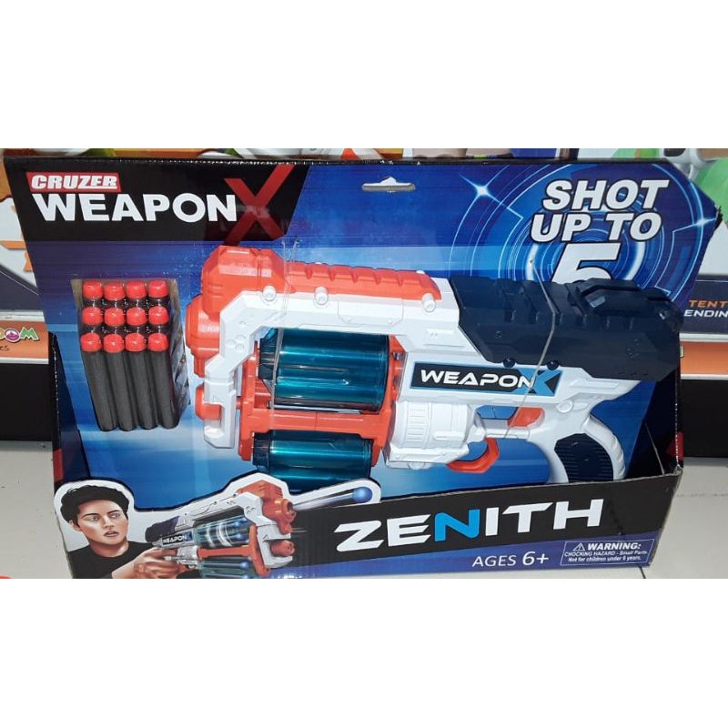 Jual Cruzer Weapon X Zenith | Shopee Indonesia