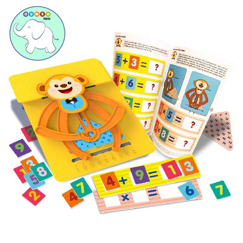 Jual study math mainan edukasi anak mathematics numbering | Shopee ...