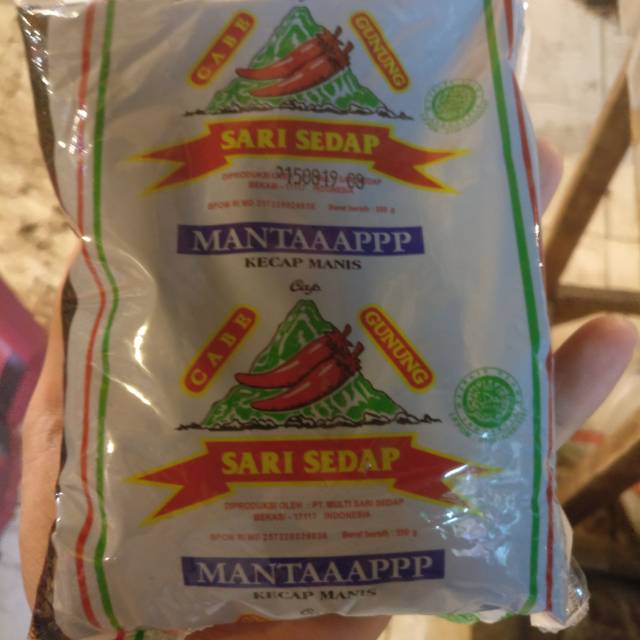 Jual Kecap sari sedap kemasan bantal | Shopee Indonesia