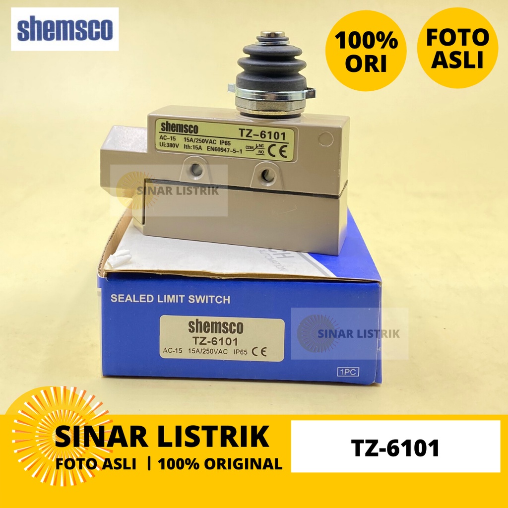 Jual Limit Switch Shemsco TZ-6101 TZ 6101 setara OMRON ZE-N-2 | Shopee Indonesia