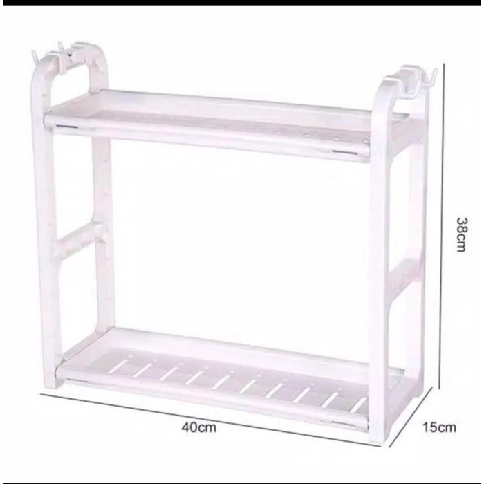 Jual Rak 2 Susun Plastik | Shopee Indonesia