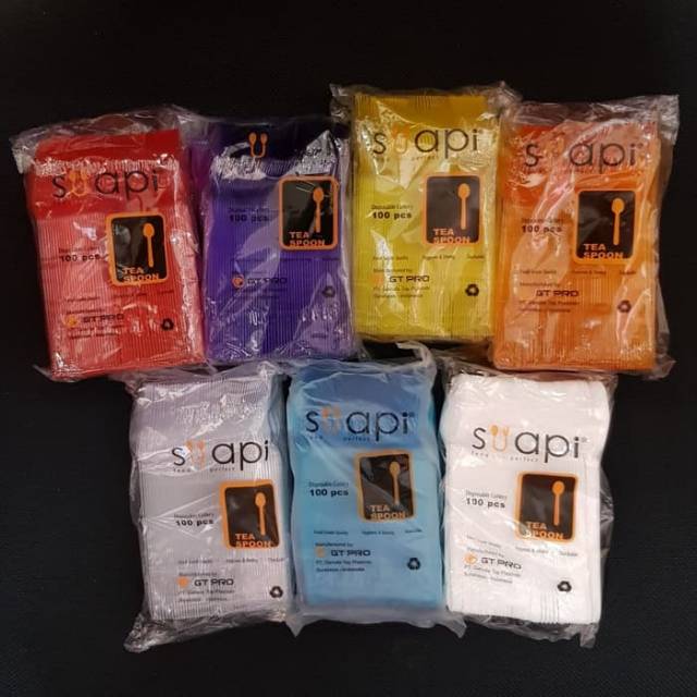 Jual Sendok Teh Suapi isi 100 pcs / Tea Spoon / sendok puding es krim ...