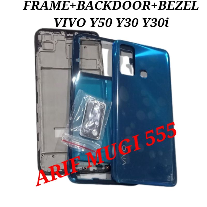 Jual FRAME+BACKDOOR+BEZZEL BAZEL KESING CASING HOUSING FULLSET VIVO Y50 ...