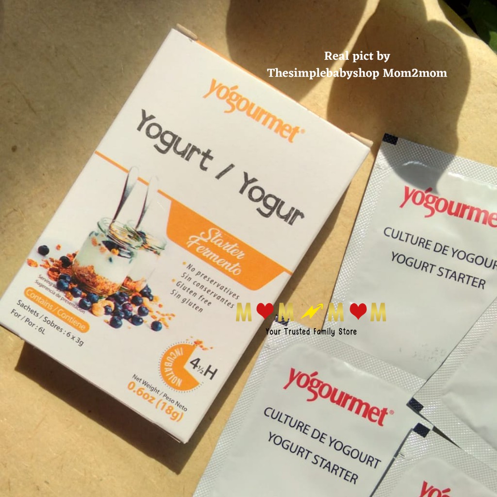Jual Bibit Yogurt Starter Yogurmet dari Kanada | Shopee Indonesia