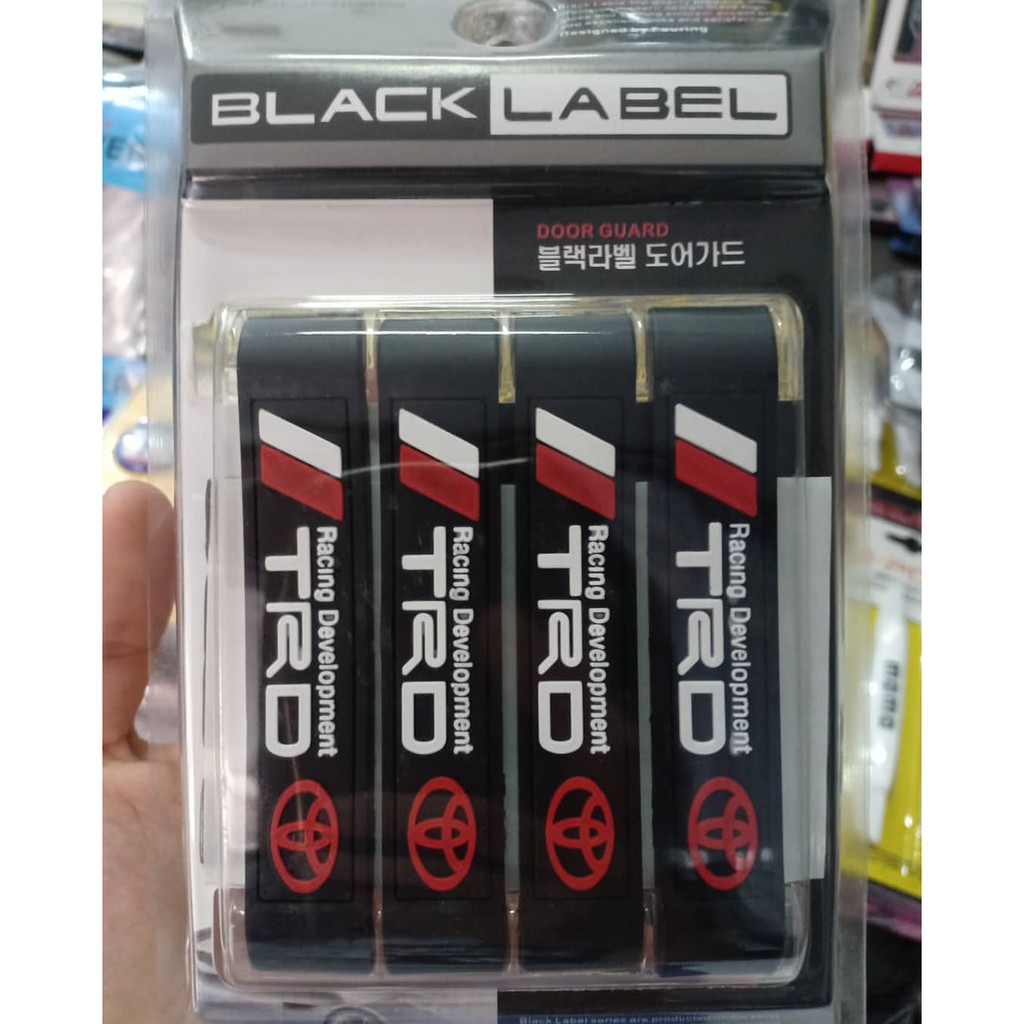 Jual Door Guard Pintu Mobil Black Label Pengaman Pintu Mobil - TRD ...