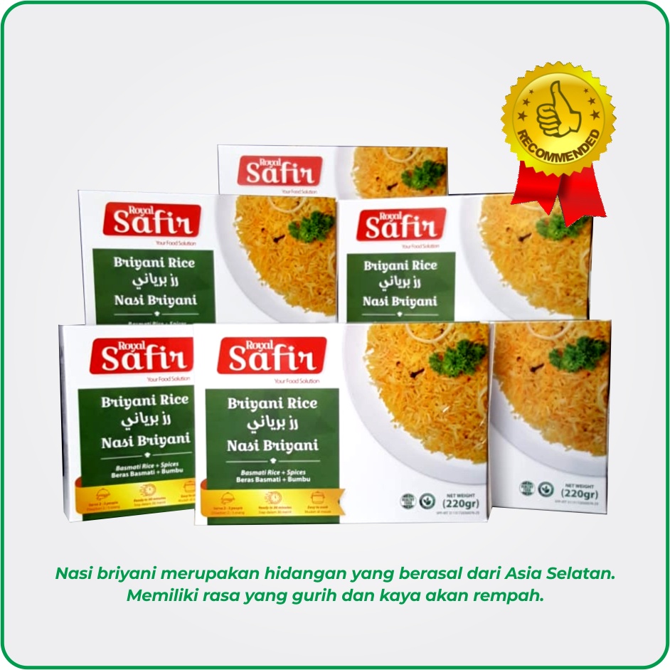 Jual nasi biryani | Shopee Indonesia