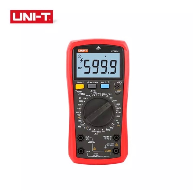 Jual UNI-T UT890C 20A 750V Avometer Electric Multimeter True RMS ...
