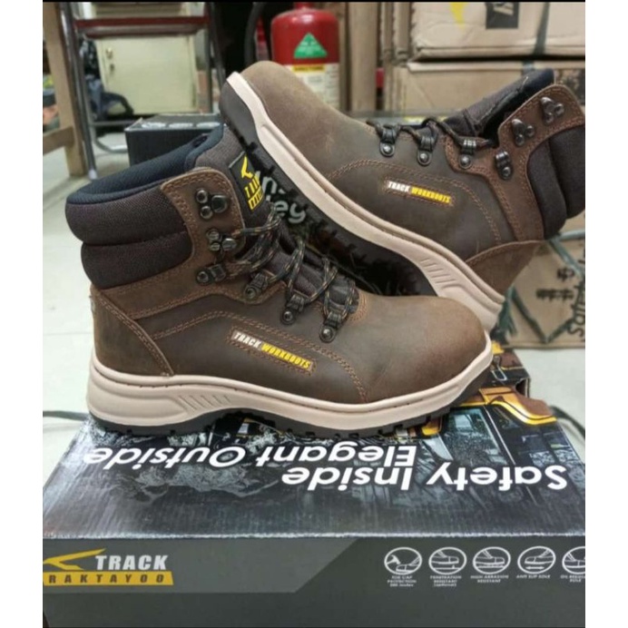 Jual Sepatu safety track raktayoo Tambora new harga promo | Shopee ...
