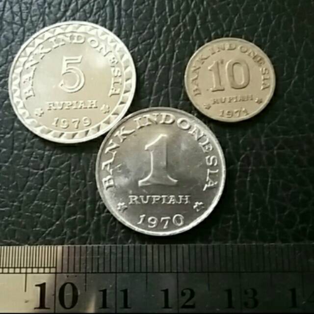 Jual paket uang kuno koin 16 rupiah nominal 10+5+1 ( cocok buat mahar 2016) | Shopee Indonesia
