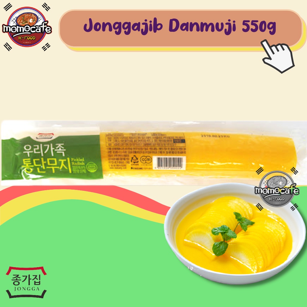 Jual Jonggajib Tong Danmuji 550gr - Danmuji Lobak Utuh 550gr Made In ...