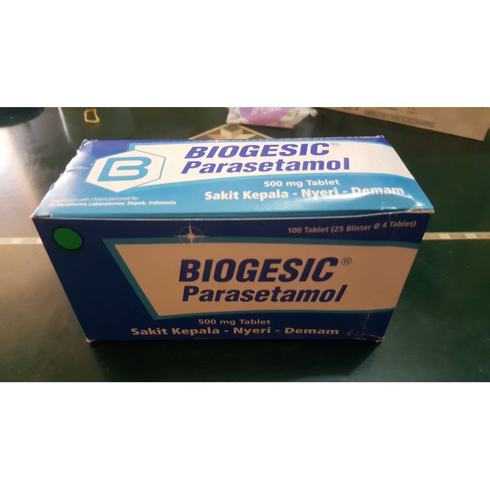 Jual Biogesic 1 BOX / PER BOX | Shopee Indonesia