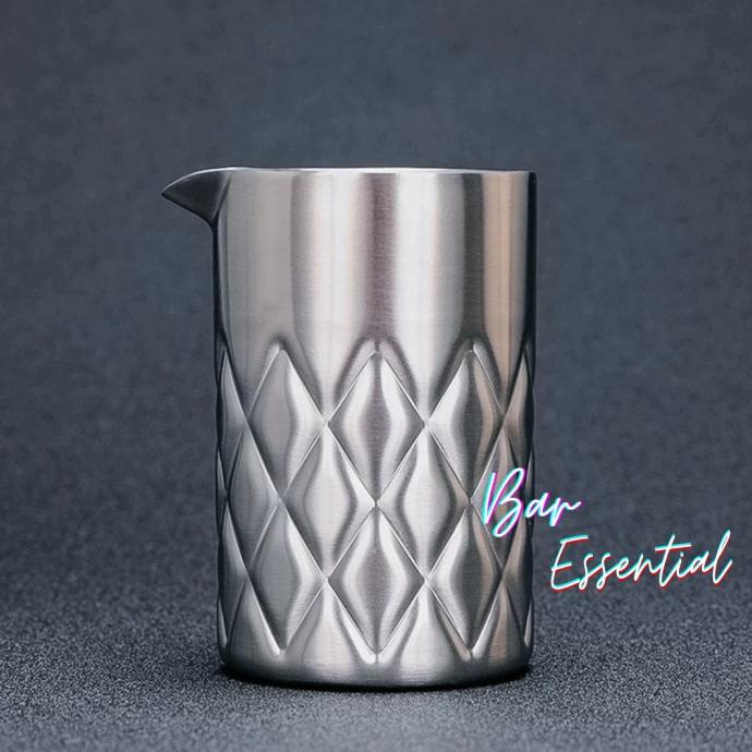 Jual mixing glass stainless double wall 600 ml | Shopee Indonesia