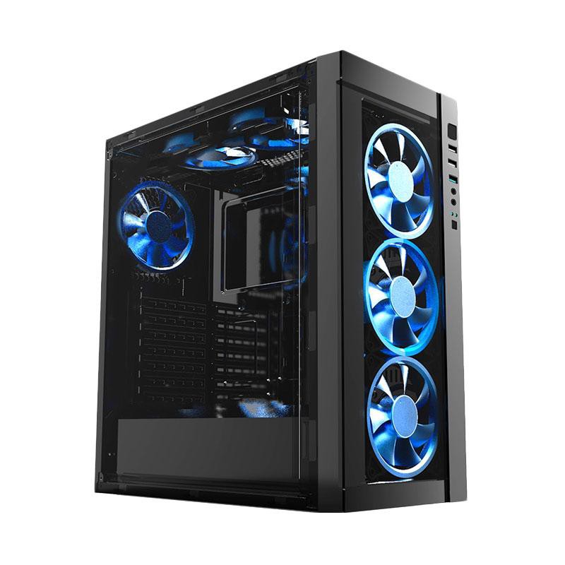 Jual AIGO BLACK TECHNOLOGY CASING GAMING | Shopee Indonesia