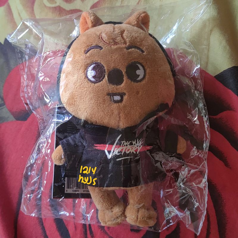 Jual [read desc] stray kids skzoo han quokka mini plush | Shopee Indonesia