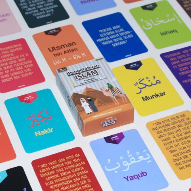 Jual FLASHCARD ( PENGETAHUAN ISLAM) | Shopee Indonesia
