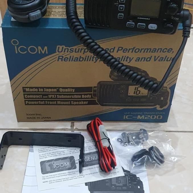 Jual Rig Icom Marine Ic - M200 Vhf Marine Radio | Shopee Indonesia