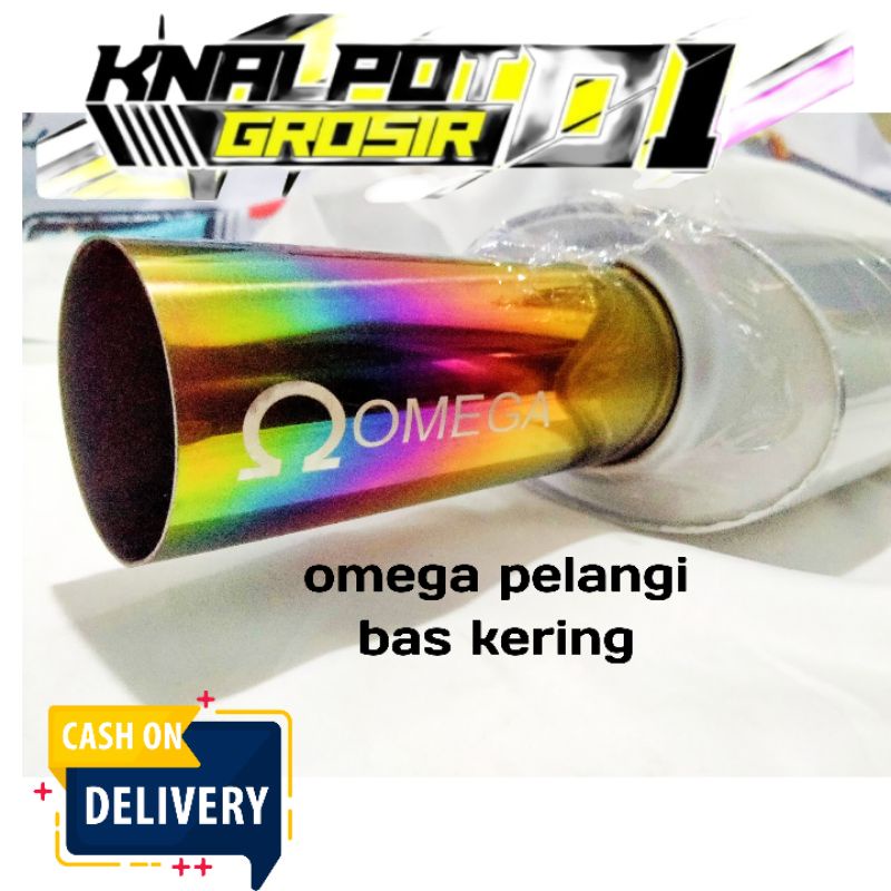 Jual Knalpot Mobil Racing Omega suara Bass Kering Knalpot Mobil Omega ...