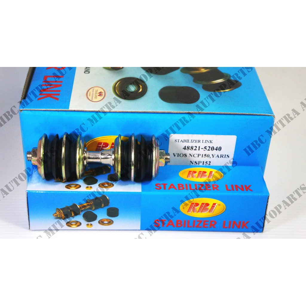 Jual Link Stabil Stabilizer Depan All New Vios Limo Yaris Etios 48821 ...