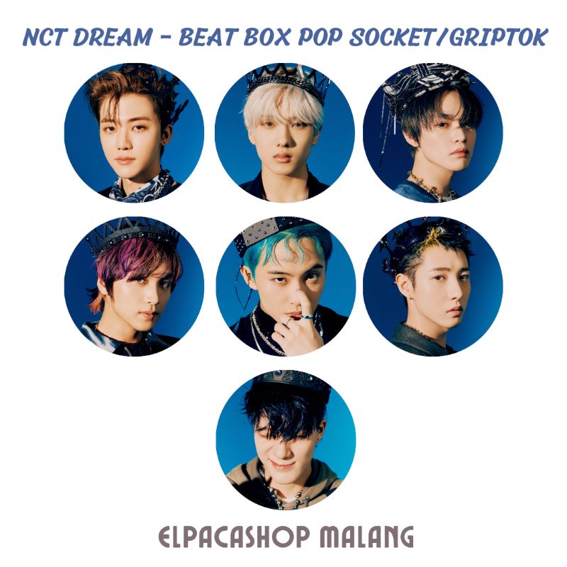 Jual NCT DREAM - BEAT BOX POP SOCKET/GRIPTOK | JAEMIN JENO JISUNG ...