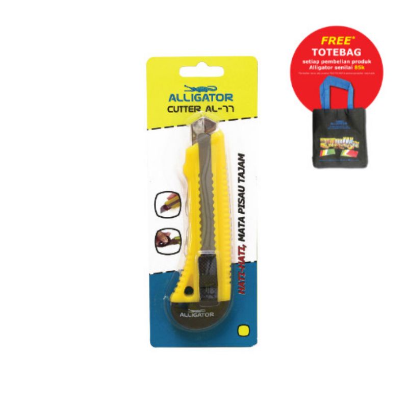 Jual Alligator Cutter AL - 77 Yellow | Shopee Indonesia