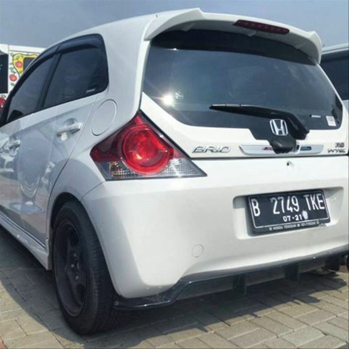 Jual BODYKIT lips brio js racing BODY KIT BODIKIT xx kuat_ringan_lentur ...