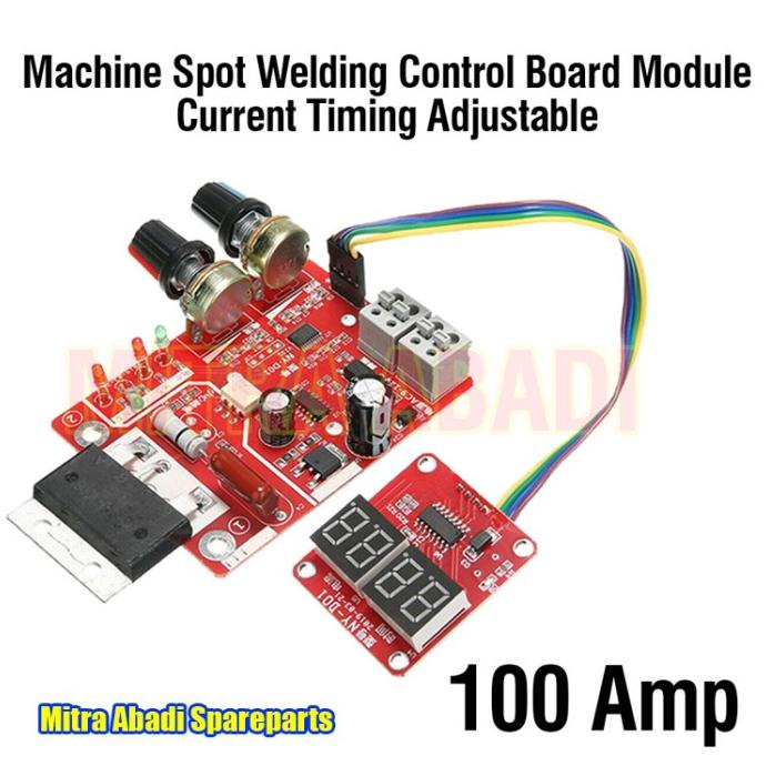 Jual Spot Welding Machine Control Board Module Current Timing ...