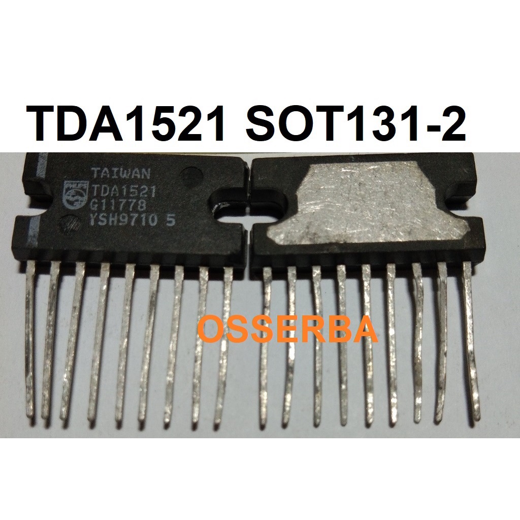 Jual TDA1521A TDA1521 Stereo hi-fi audio power amplifier ic | Shopee ...