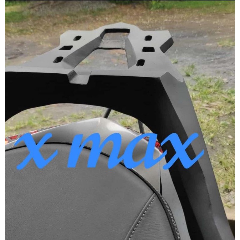 Jual Behel box xmax 250 Breket top box xmax 250 aluminium begel box ...