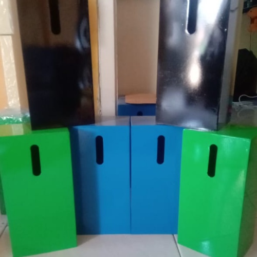 Jual box gembok foldinggate alat anti maling/box pengaman gembok ...