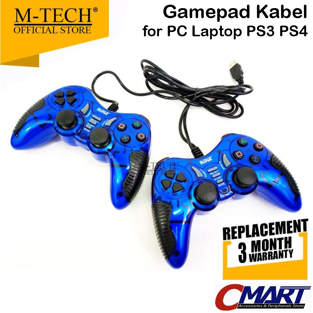 Jual M-TECH Stick Game Dual Controller USB PC Joystick JoyStik MTC-MT ...
