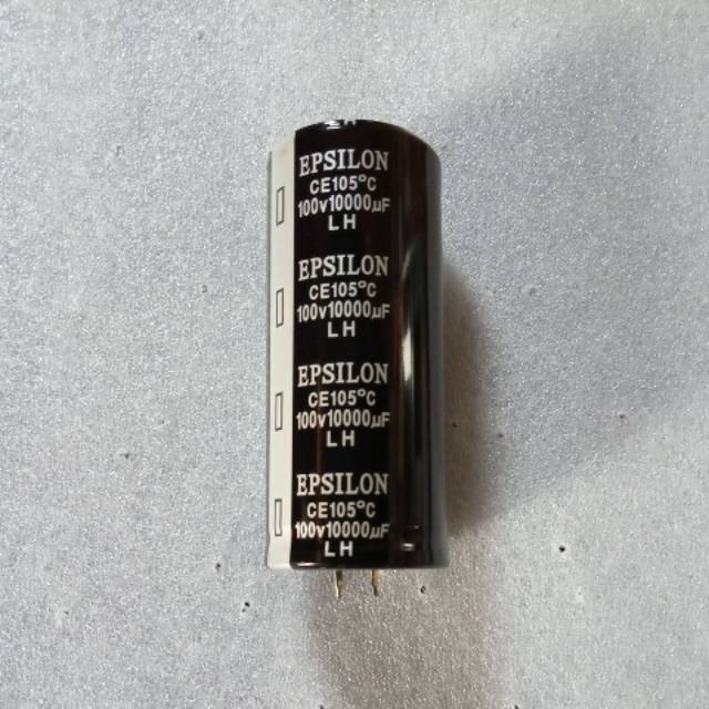 Jual ELCO EPSILON 100 V 10000UF Original | Shopee Indonesia
