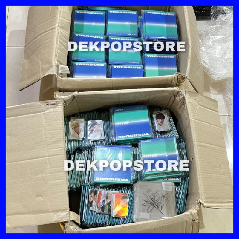 Jual TREASURE - 1st MINI ALBUM [THE SECOND STEP : CHAPTER ONE ...