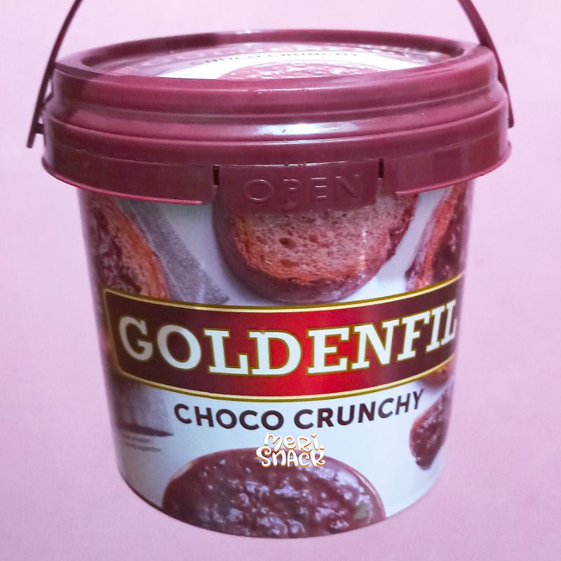 Jual Goldenfil Choco Crunchy Spread 1Kg | Shopee Indonesia