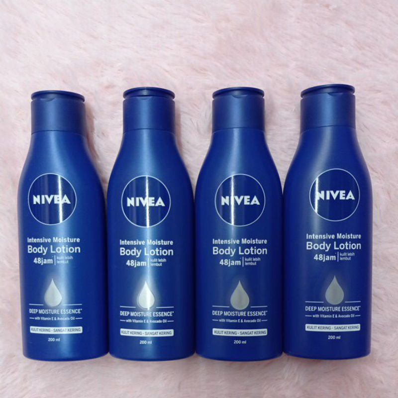 Jual Nivea Body Lotion Intensive Moisture 200ml | Shopee Indonesia