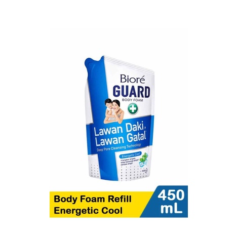 Jual KAO BIORE GUARD BODY FOAM REFILL 450 ML | Shopee Indonesia