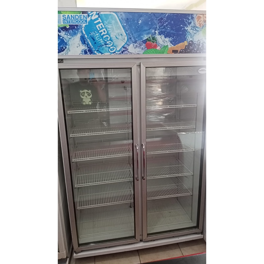 Jual showcase second 2 pintu SANDEN / GEA / PANASONIC / POLYTRON / LG ...